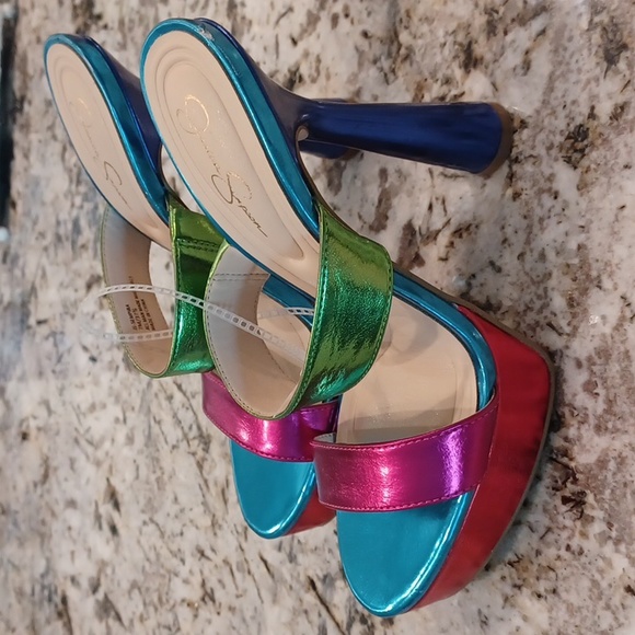 Jessica Simpson | Shoes | Jessica Simpson Sempira Slip On Platform ...